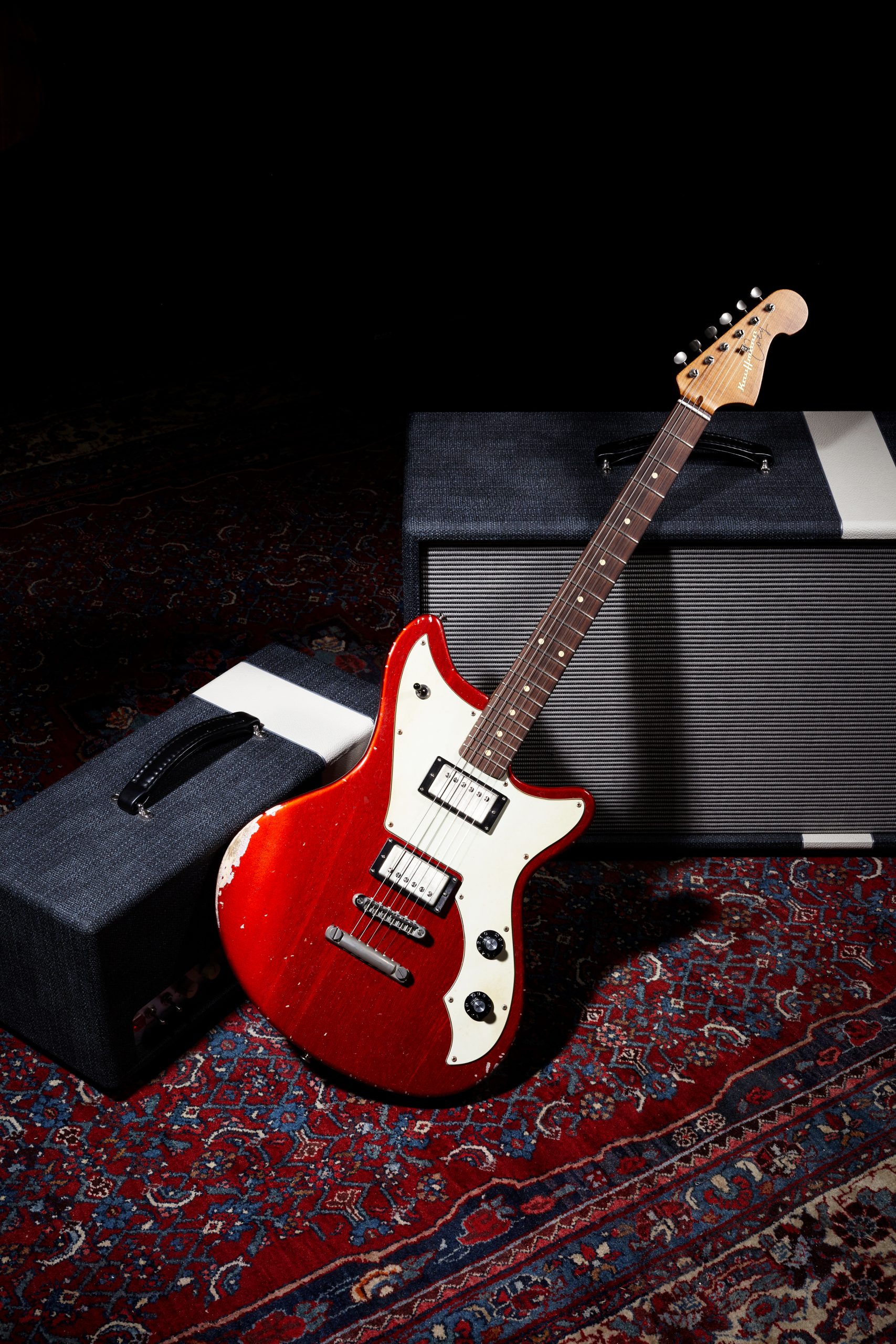 KAUFFMANN COZY MODEL - Kauffmann Guitars