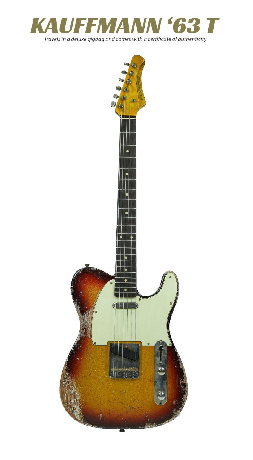 KAUFFMANN '63 T - Kauffmann Guitars