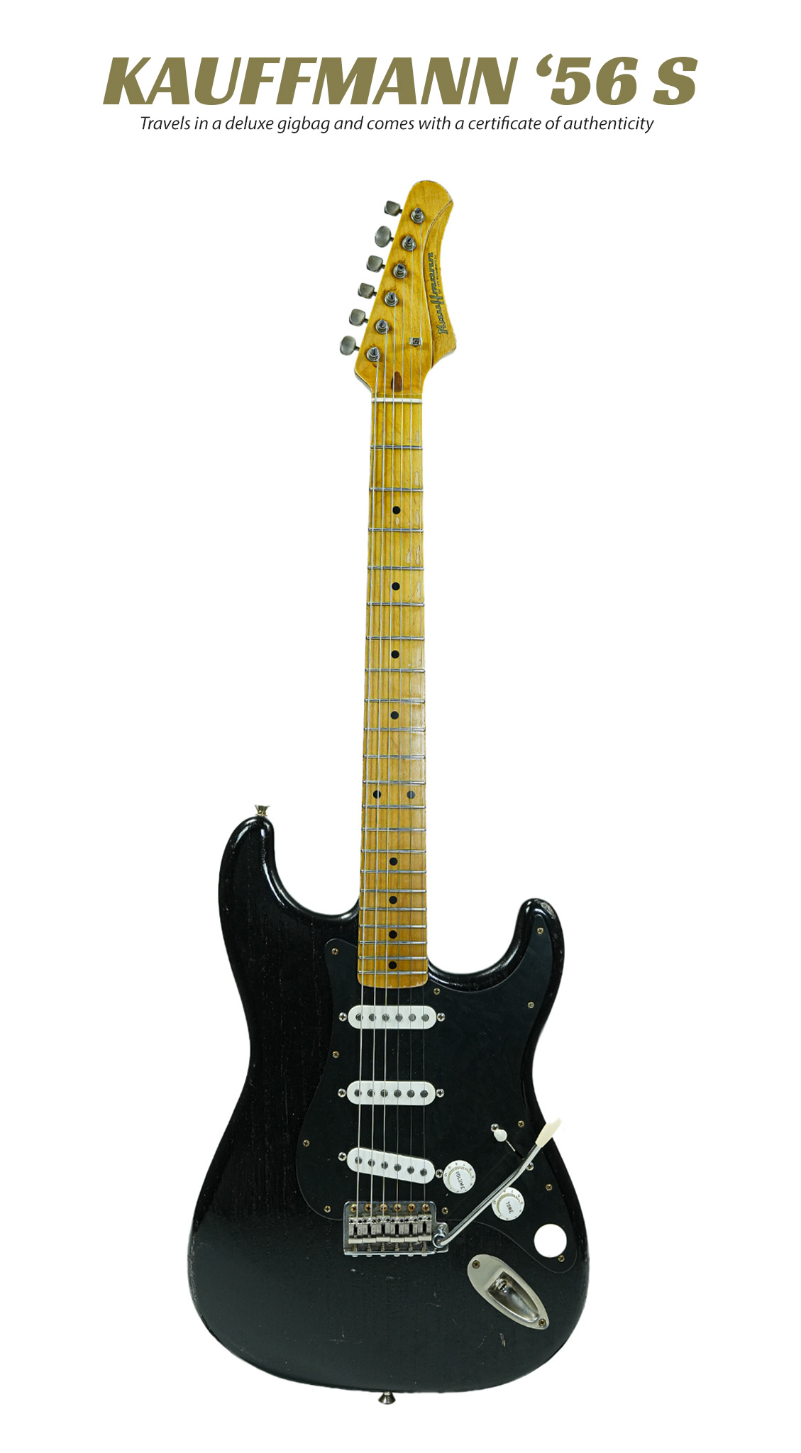 Kauffmann 56 S Kauffmann Guitars