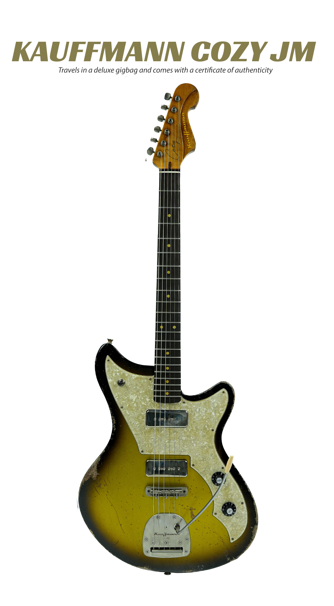 Cozy JM - Kauffmann Guitars