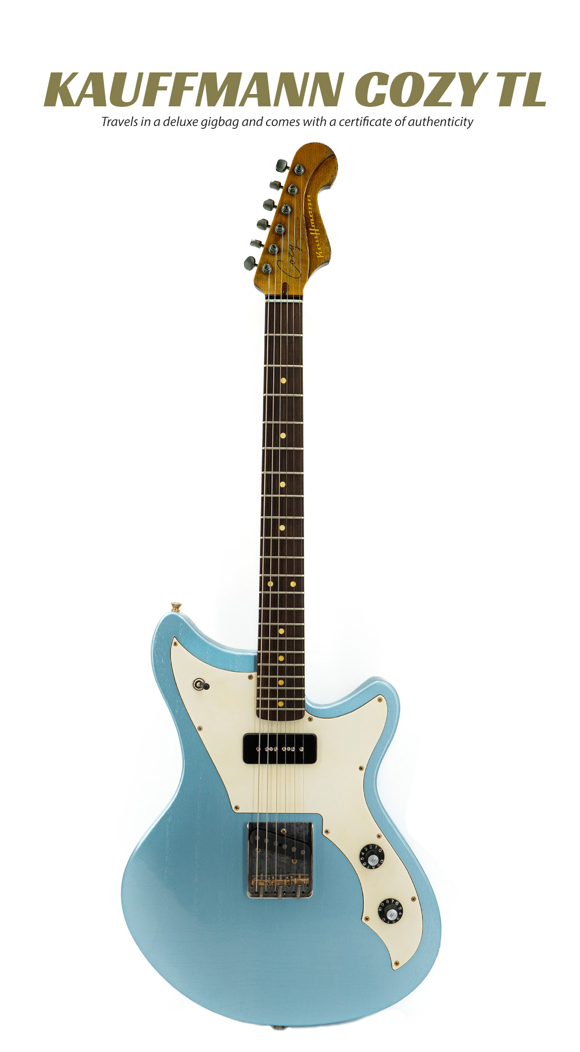 Cozy TL - Kauffmann Guitars