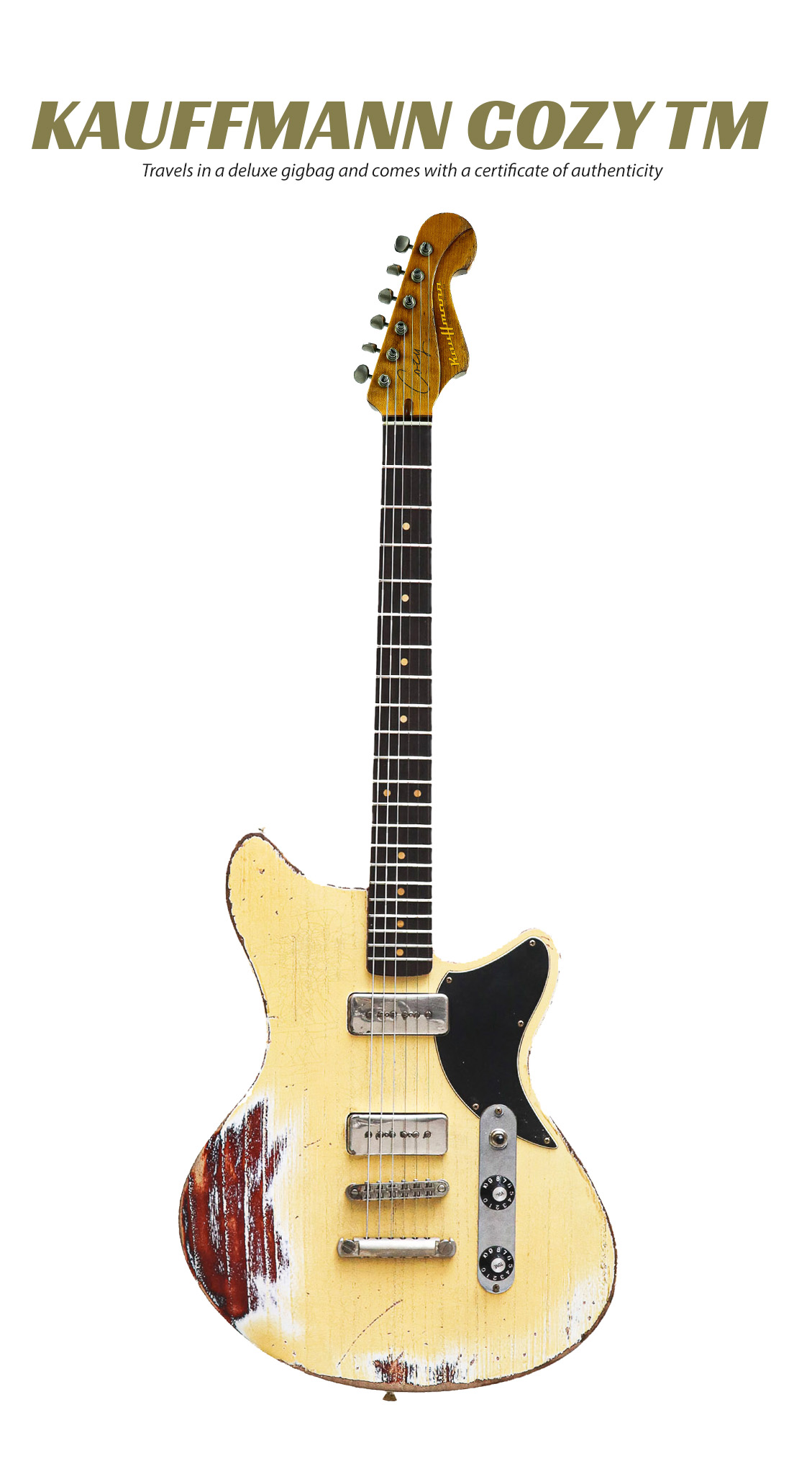 Cozy TM - Kauffmann Guitars