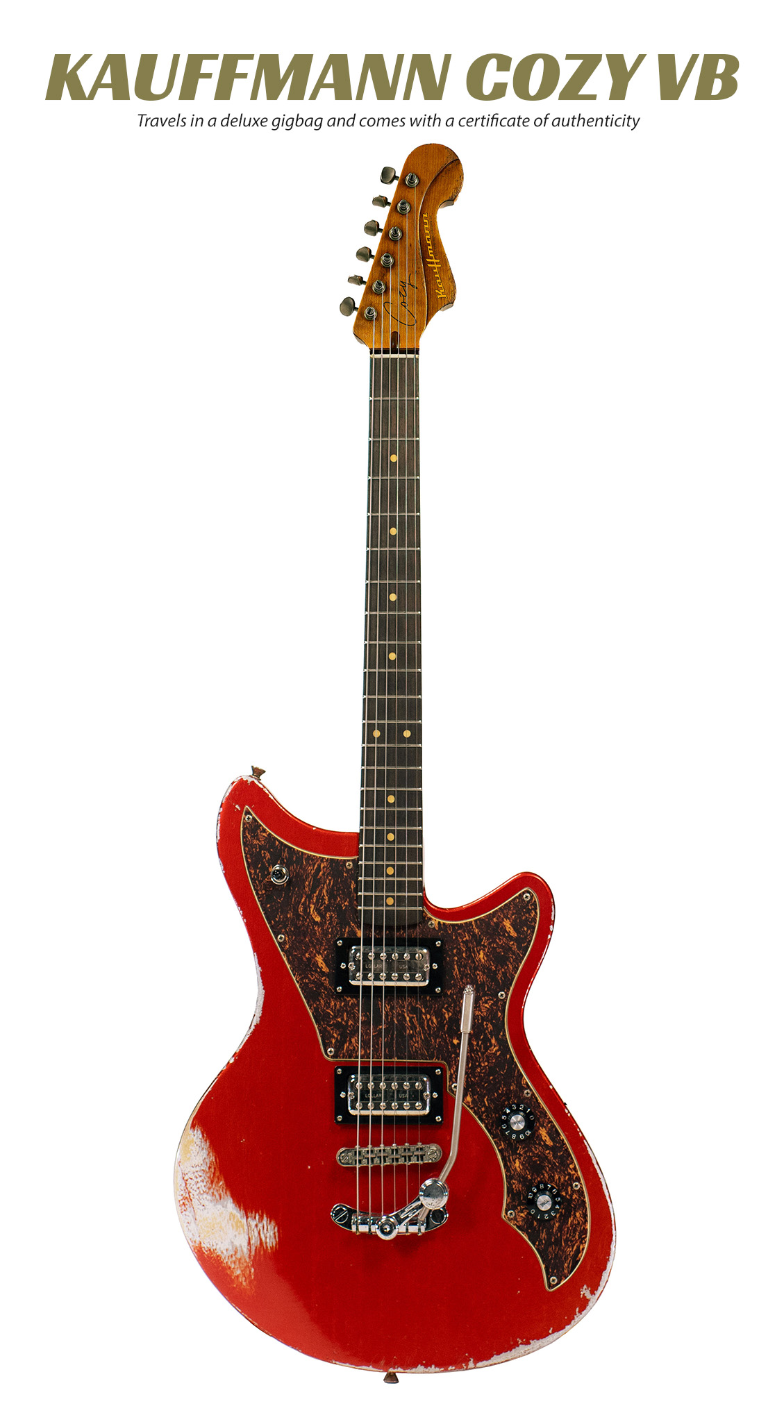 Cozy VB - Kauffmann Guitars